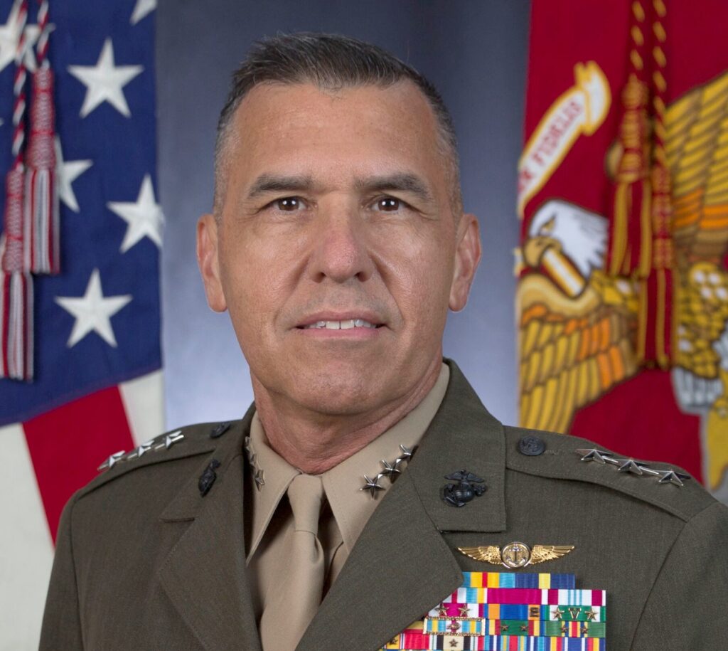 Lieutenant General Dennis Crall, USMC, Retired