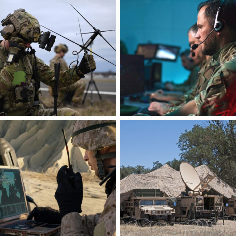 Tactical Satellite Communications (SATCOM) Solutions for Defense ...
